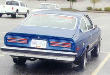 V8 H-Body Photo Album: Vega - Astre 1976