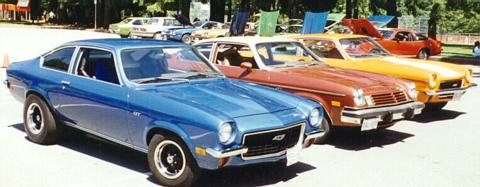 V8 H-Body Photo Album: Vega - Astre 1971