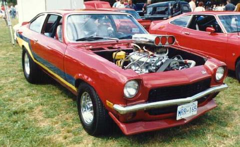 V8 H-Body Photo Album: Vega - Astre 1972