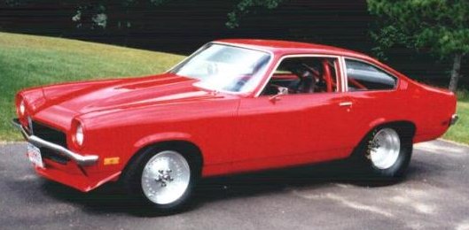 V8 H-Body Photo Album: Vega - Astre 1972