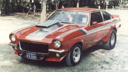 V8 H-Body Photo Album: Vega - Astre 1972