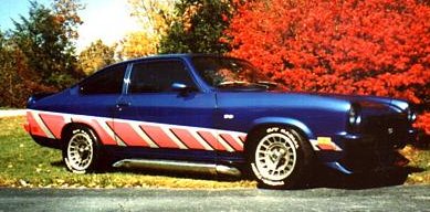 V8 H-Body Photo Album: Vega - Astre 1973