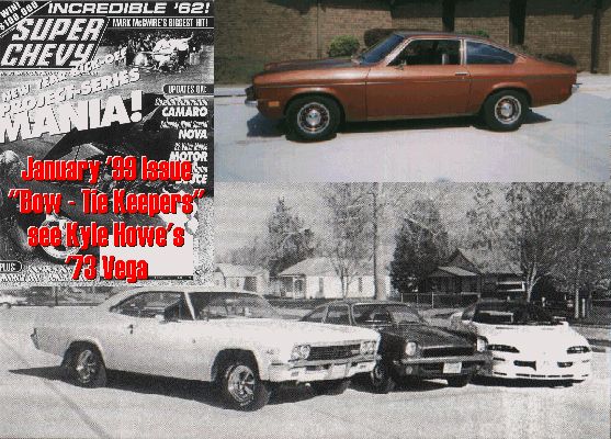 V8 H-Body Photo Album: Vega - Astre 1973