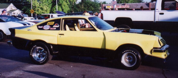 V8 H-Body Photo Album: Vega - Astre 1975